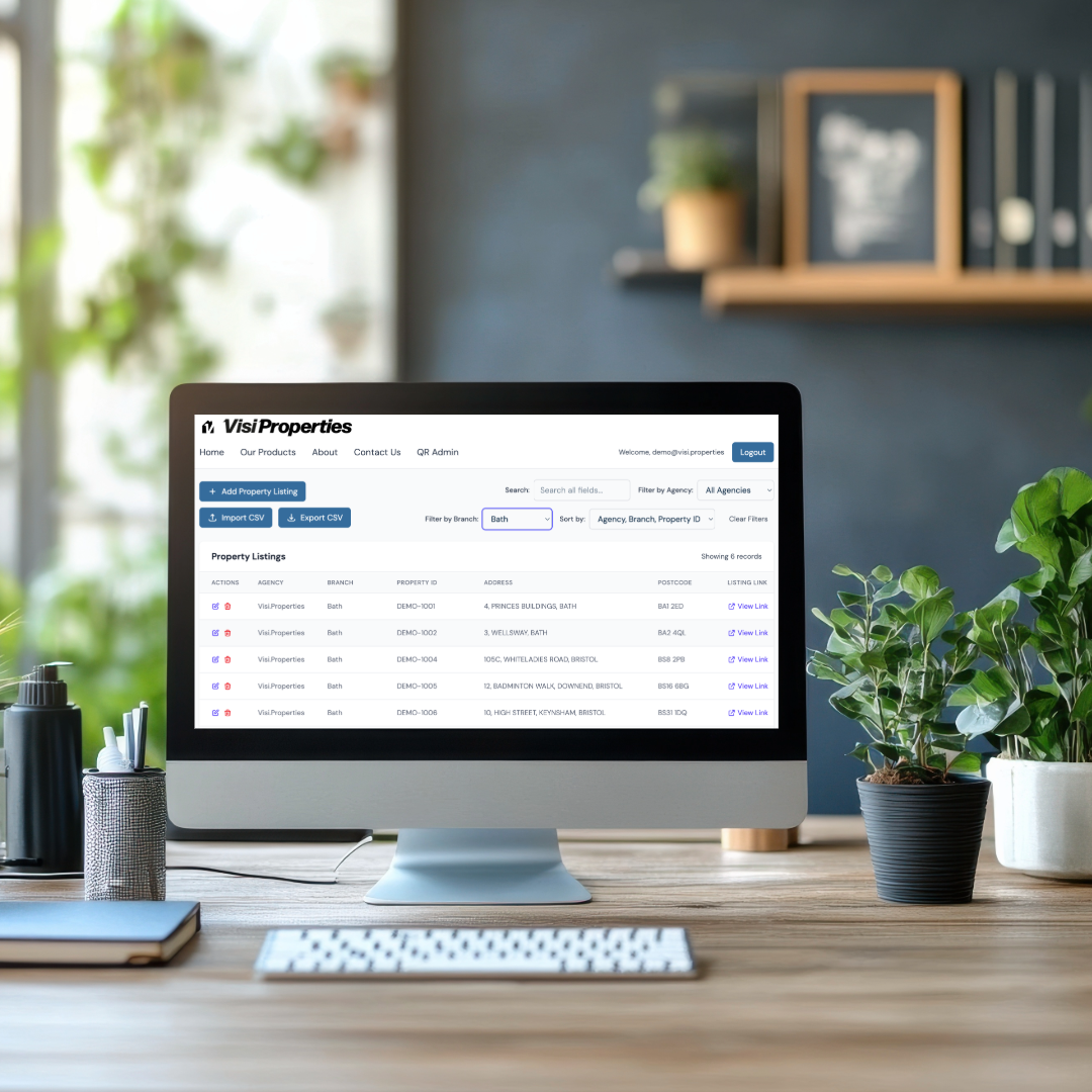 VisiProperties Launches QR.Properties Integration with Reapit ...